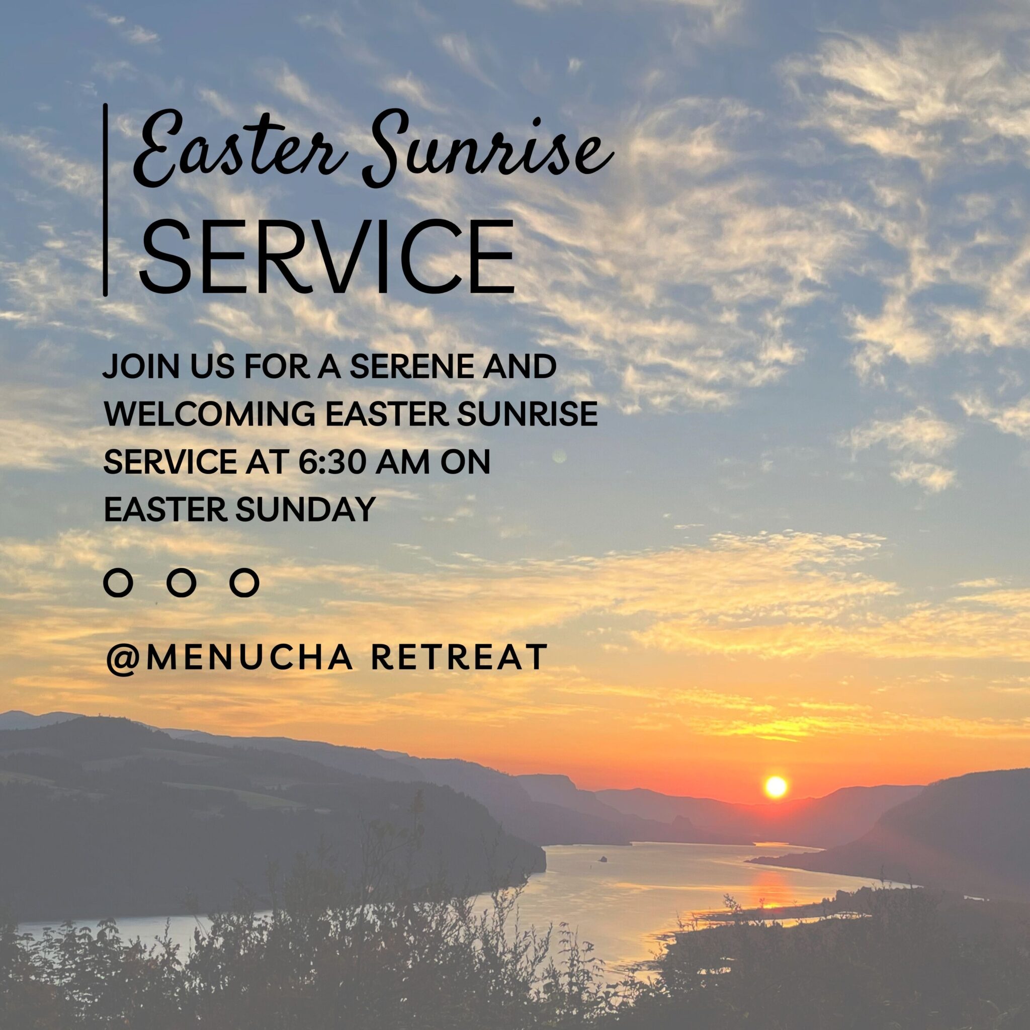 Menucha Retreat and Conference Center – Sacred Space – Purposeful Work